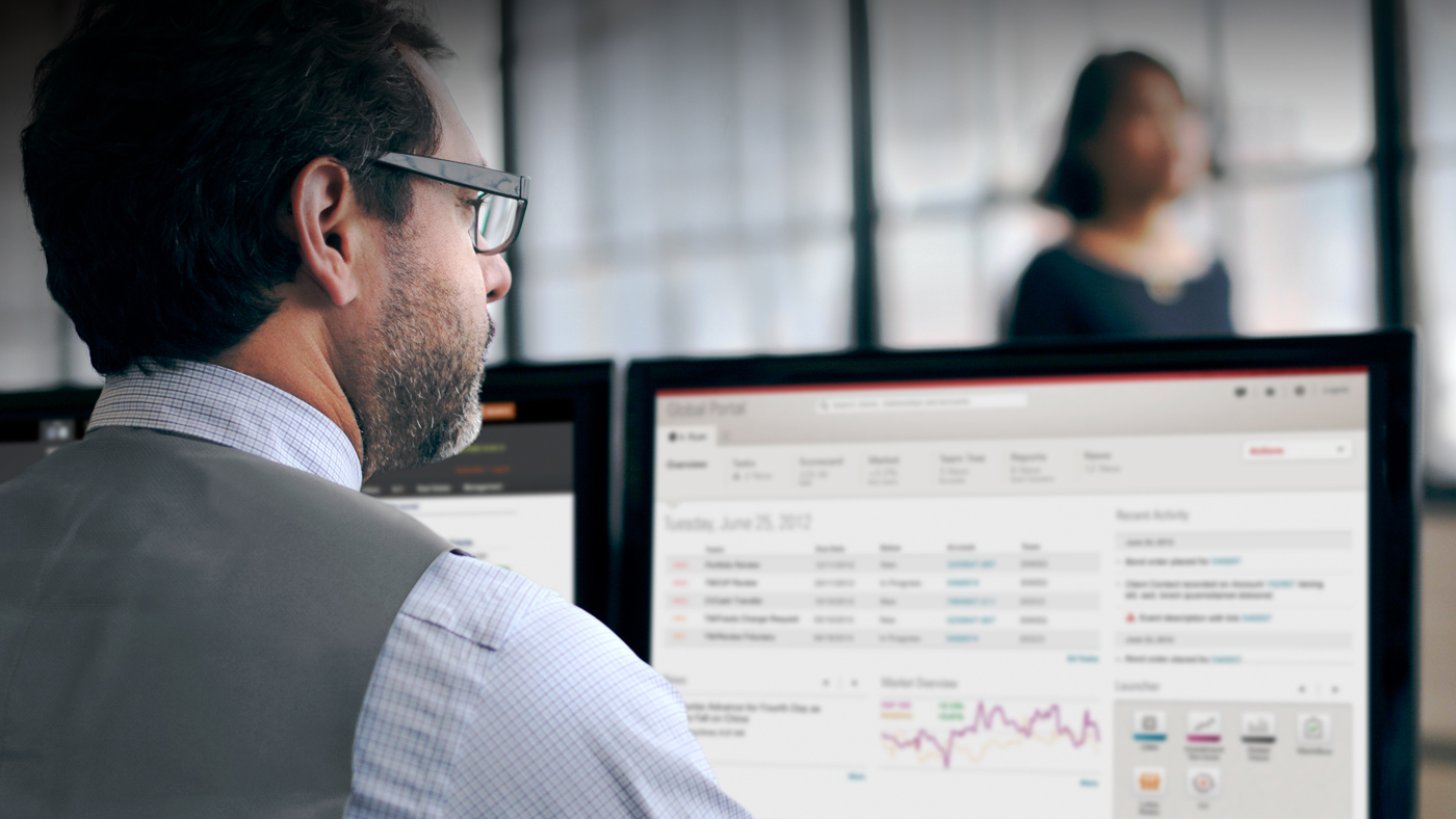 HSBC Banking Business Software Design | Smart Design