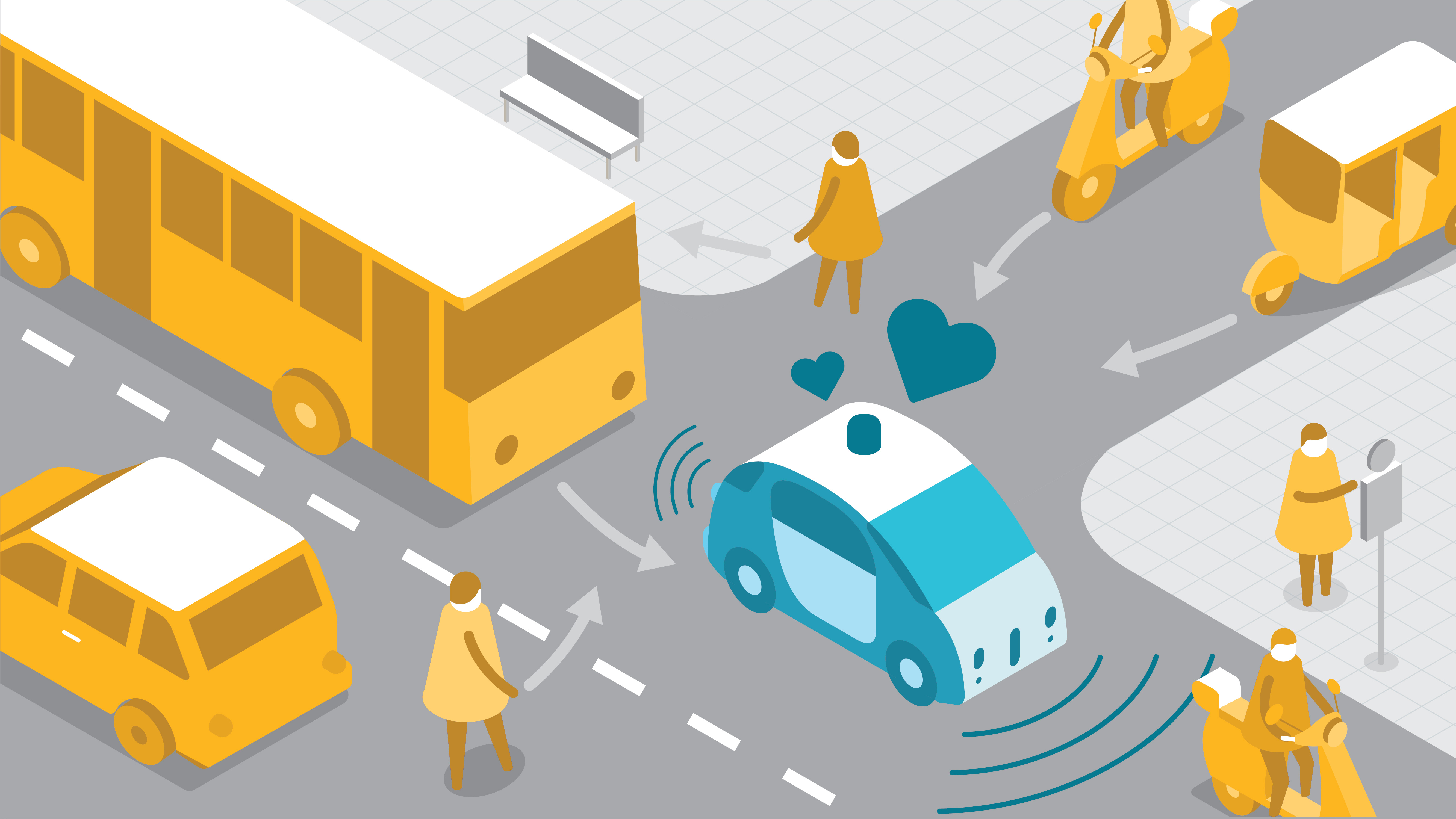 The problem with autonomous cars no one’s talking about