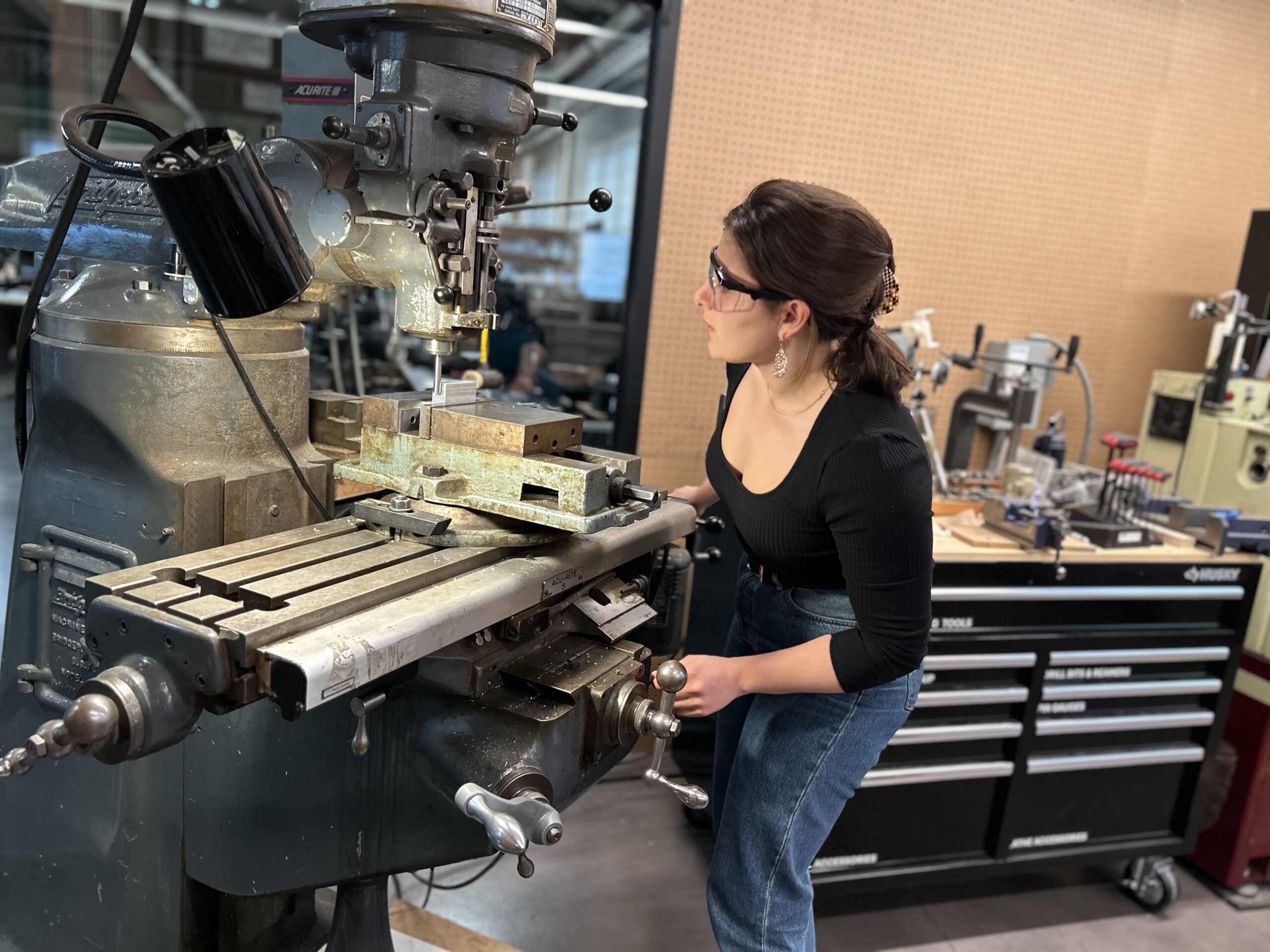 The modern relevance of manual machining